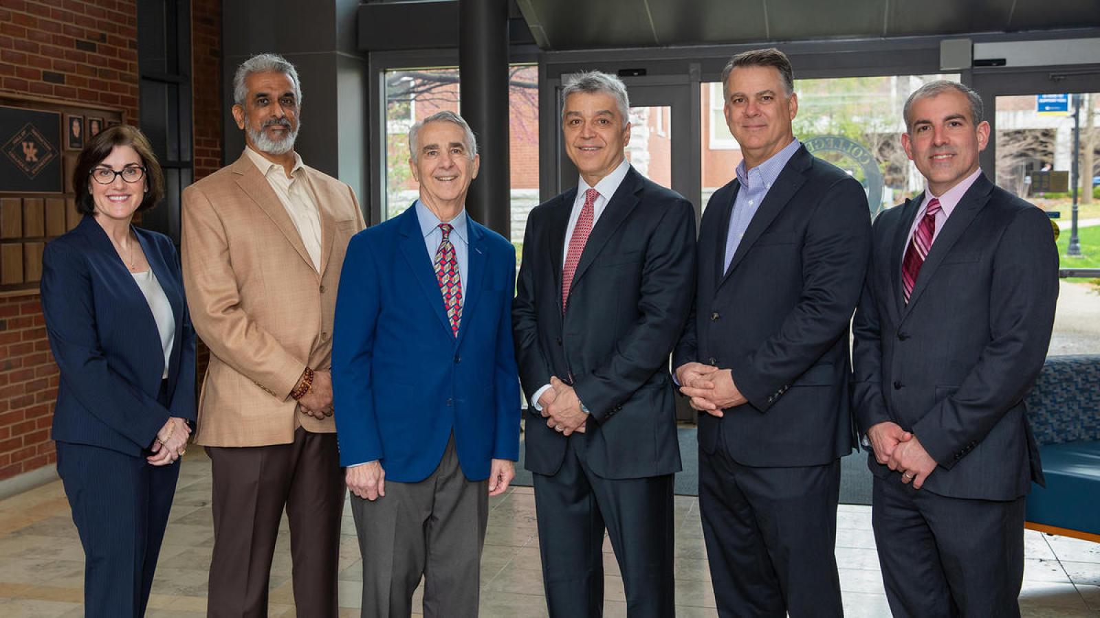College of Engineering Inducts Six into Hall of Distinction | Civil ...